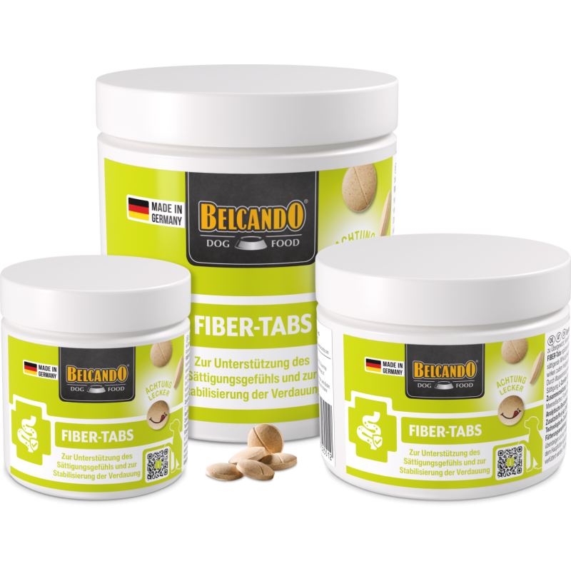 Belcando Fiber Tabs - zur Gewichtskontrolle